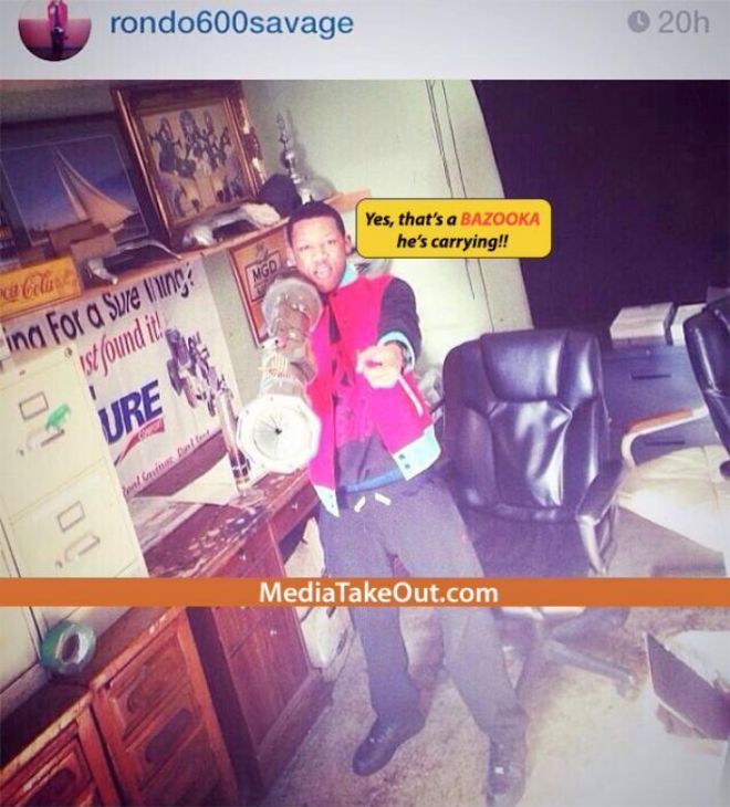 chicago rapper issues alert for rocket launcher