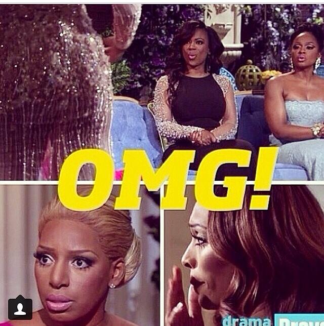 Best #RHOA Reunion Memes - 92 Q