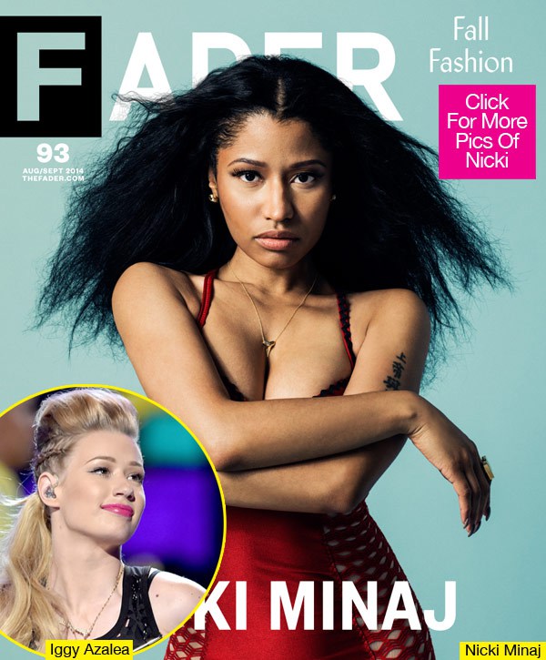 Is the Nicki/Iggy Beef Squashed?? *Kanye Shrugs*