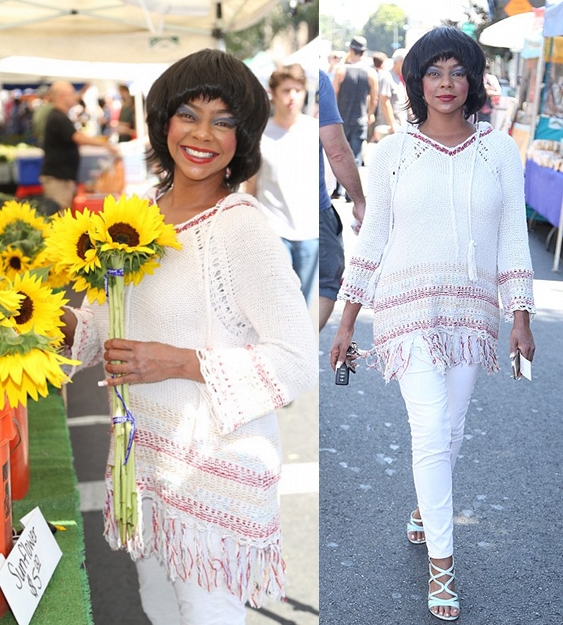 Lisa Turtle Aka Lark Voorhies Caught Lookin..Well Uh.See For Yourself ...