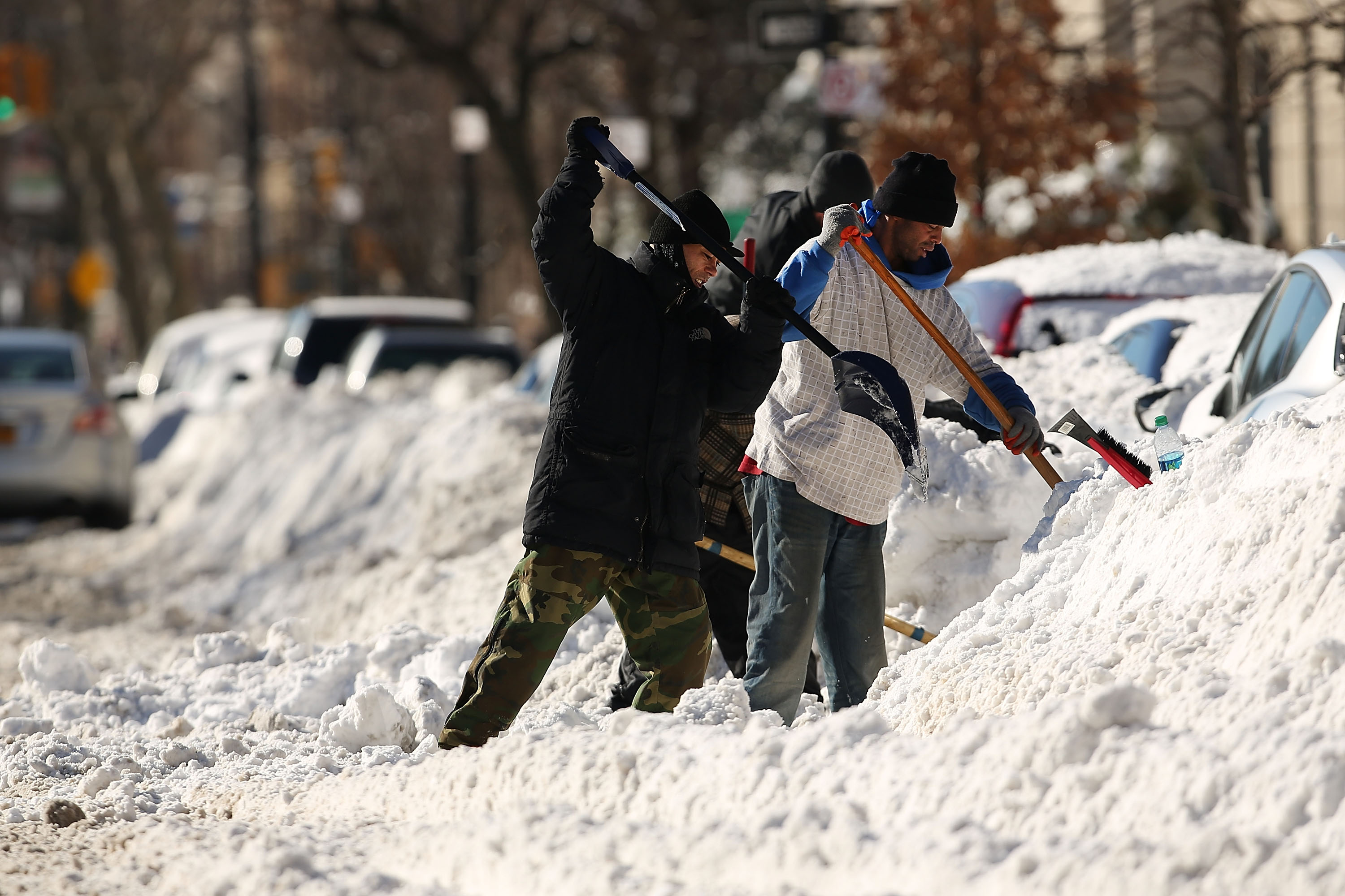 Baltimore Was Smashed With The Biggest Snow Storm Ever [Video]