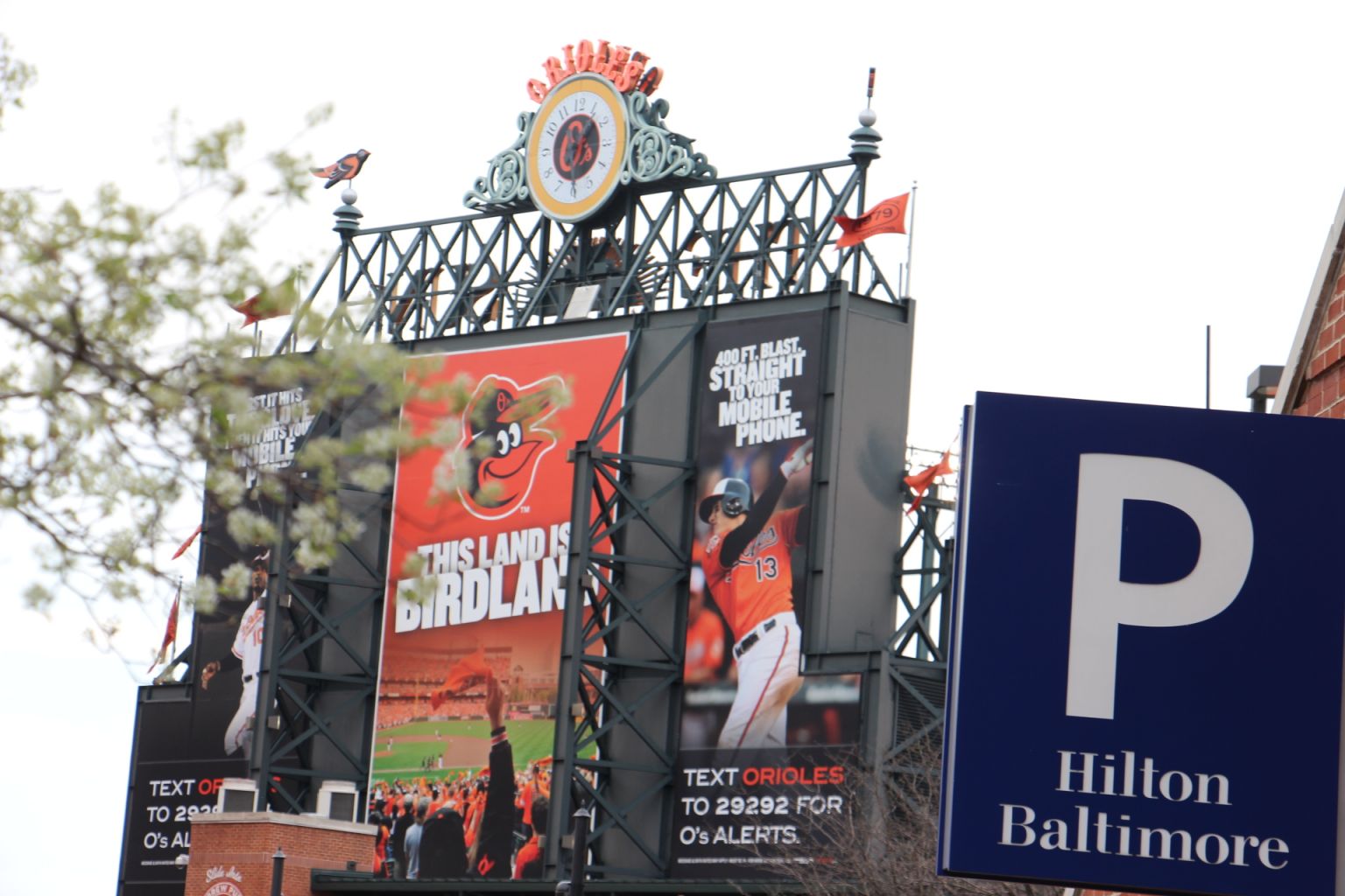 Orioles Launch City Connect Snowball Tour
