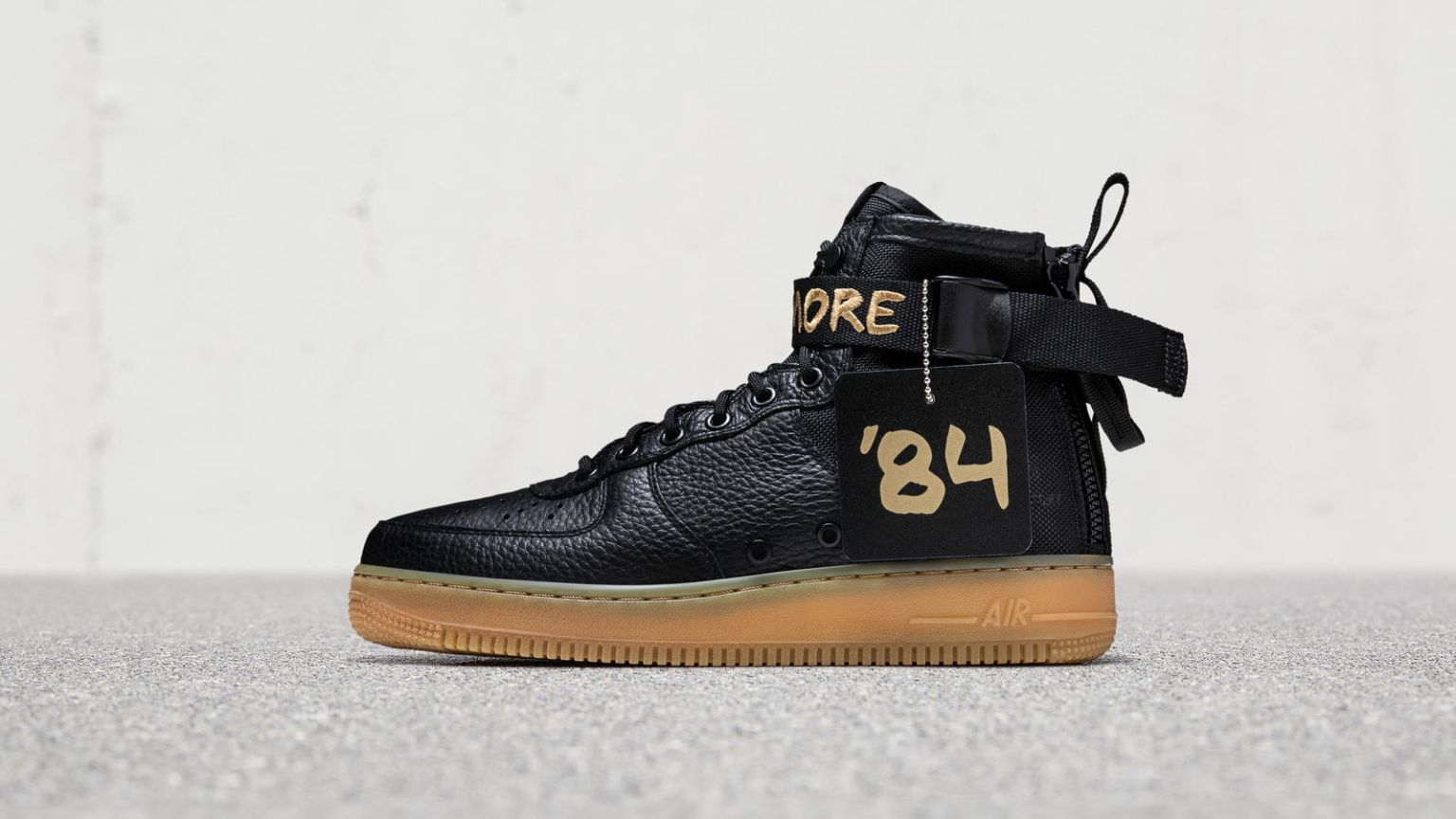 Baltimore Gets Their Very Own "Air Force-1" Shoe