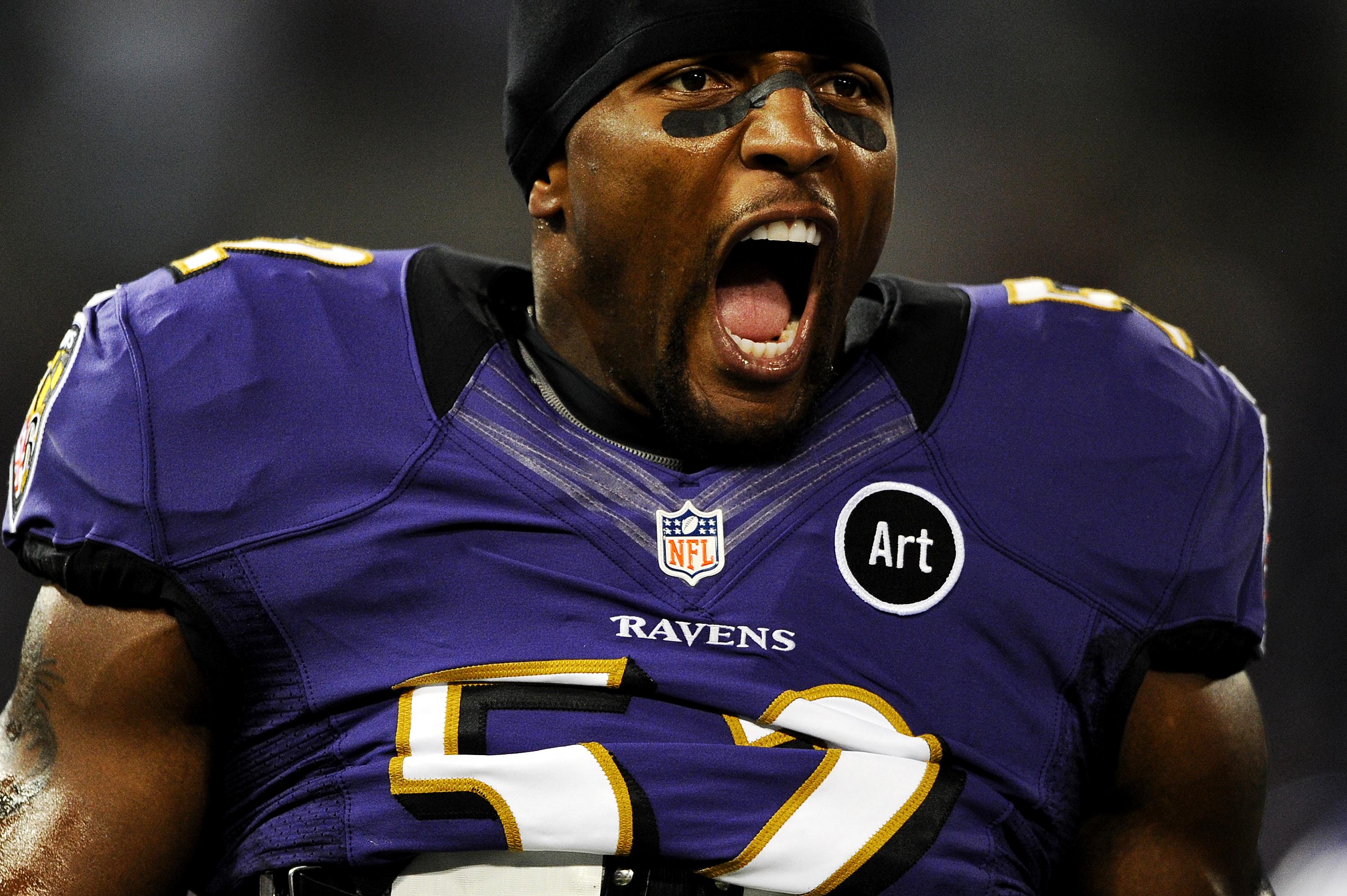 Ray Lewis' "Hall Of Fame" Speech