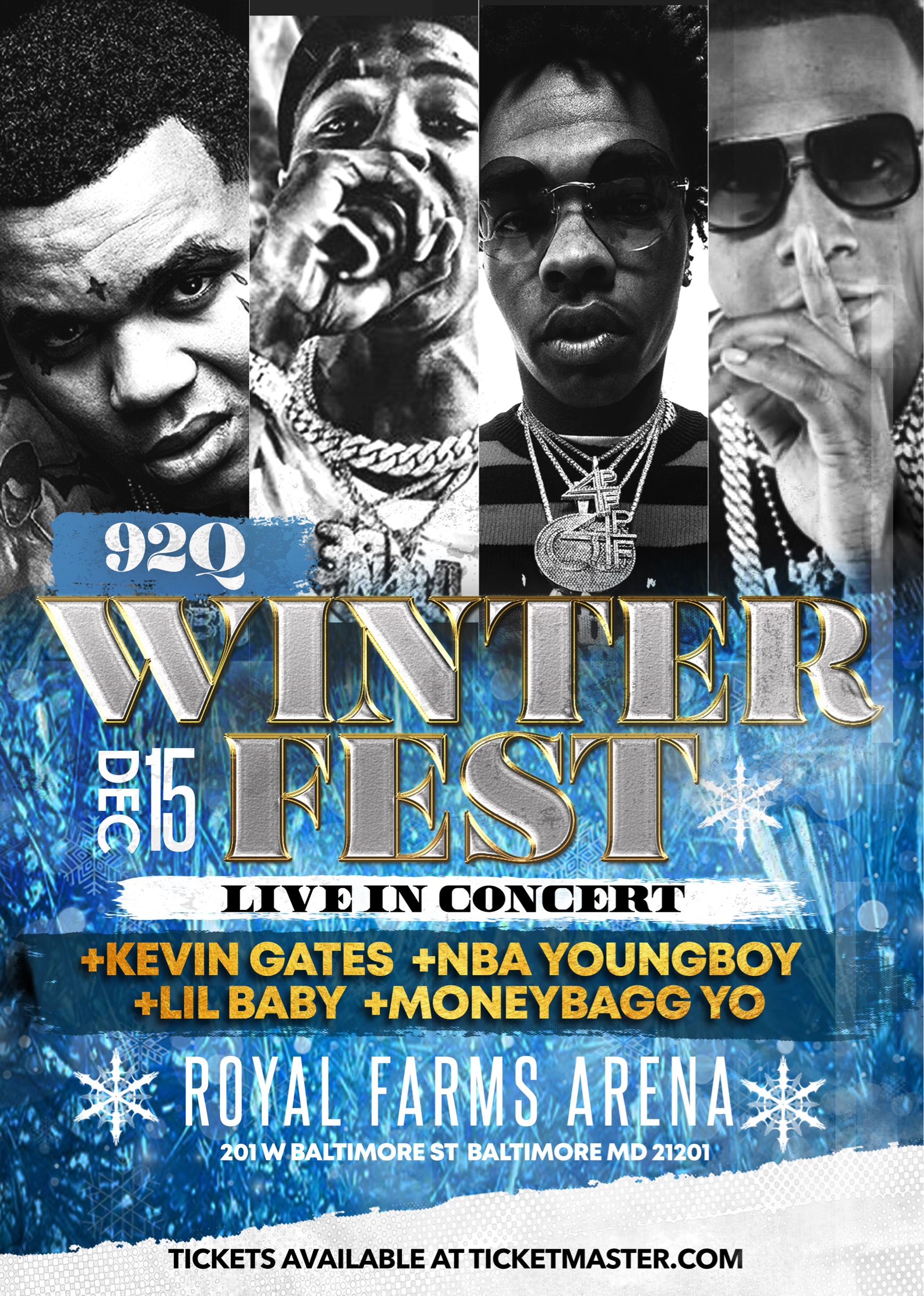 The Best Looks From the 92Q WinterFest