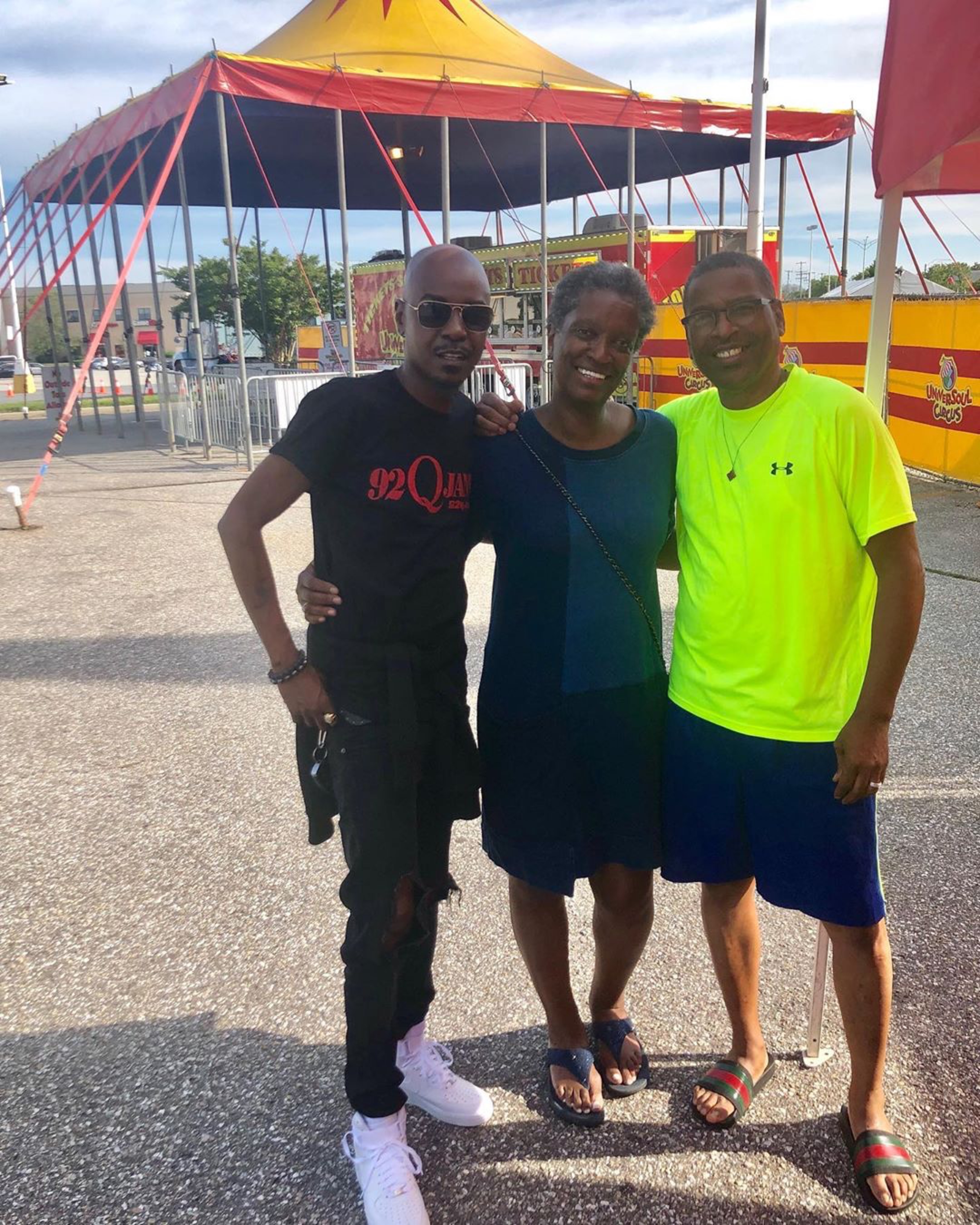 Meet Dre Johnson & UniverSoul Circus at McDonalds This Afternoon!