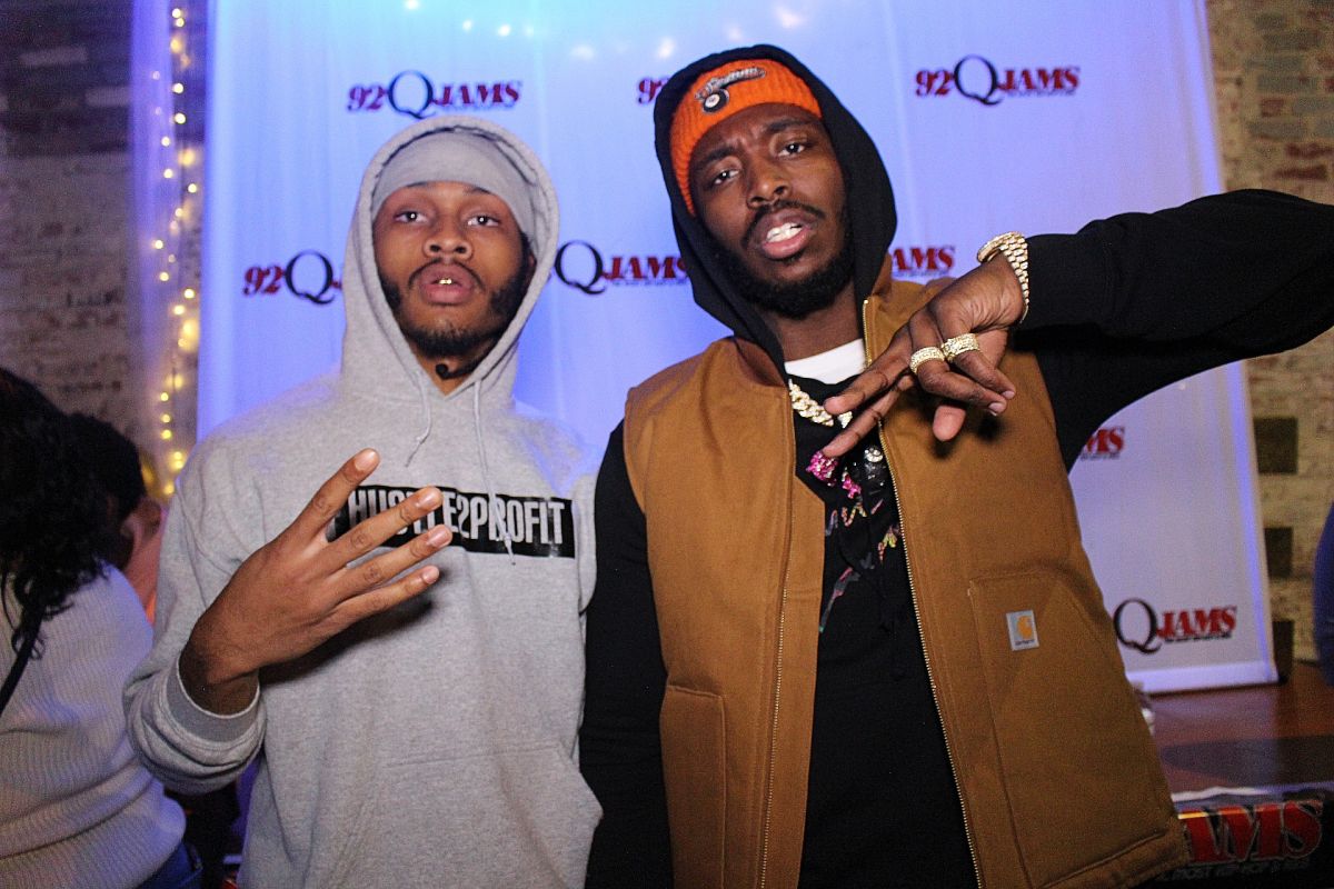 Pardison Fontaine Hosts ‘Under8ed’ Listening ‘Pardi’ in B’More | 92 Q