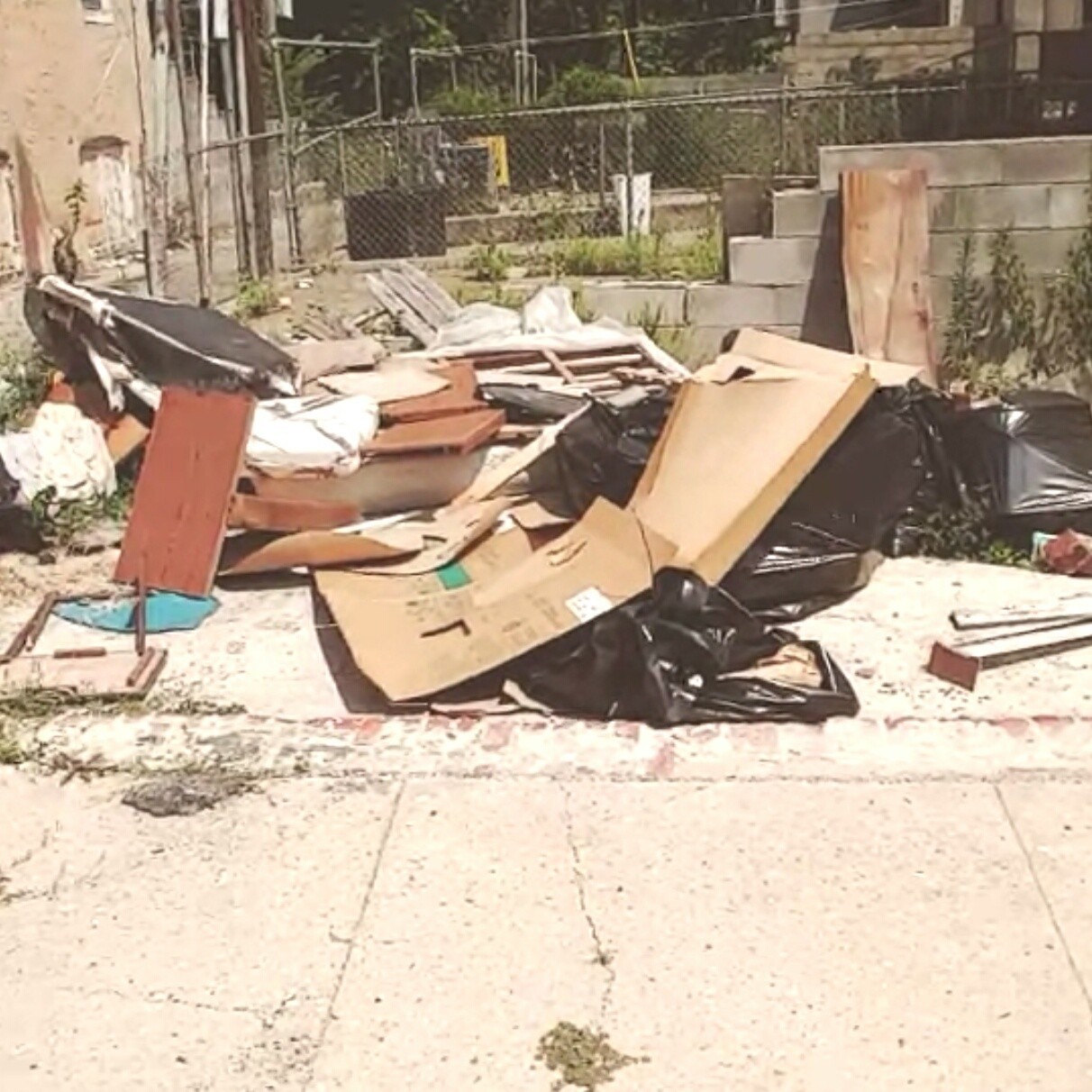 Temporary Dumpsters In Parts Of Southeast Baltimore To Combat Trash Issues