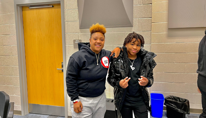 The AM Clique Visits Dundalk Elementary With WanMor And Young Dylan! [PHOTOS + VIDEOS]