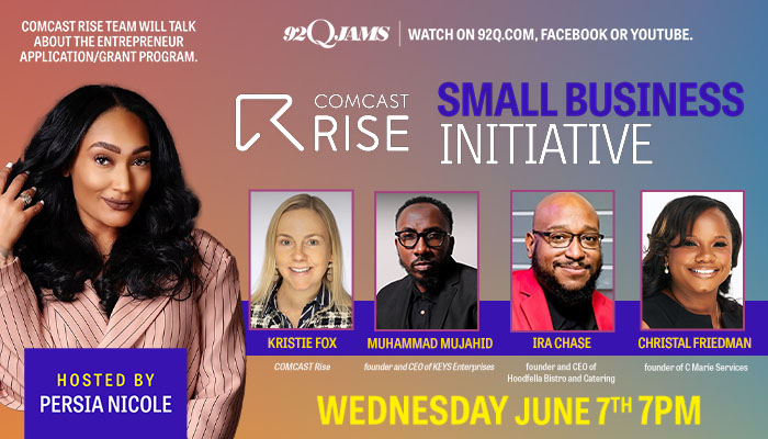Comcast RISE Small Business Initiative - Virtual Town Hall w/ Persia ...
