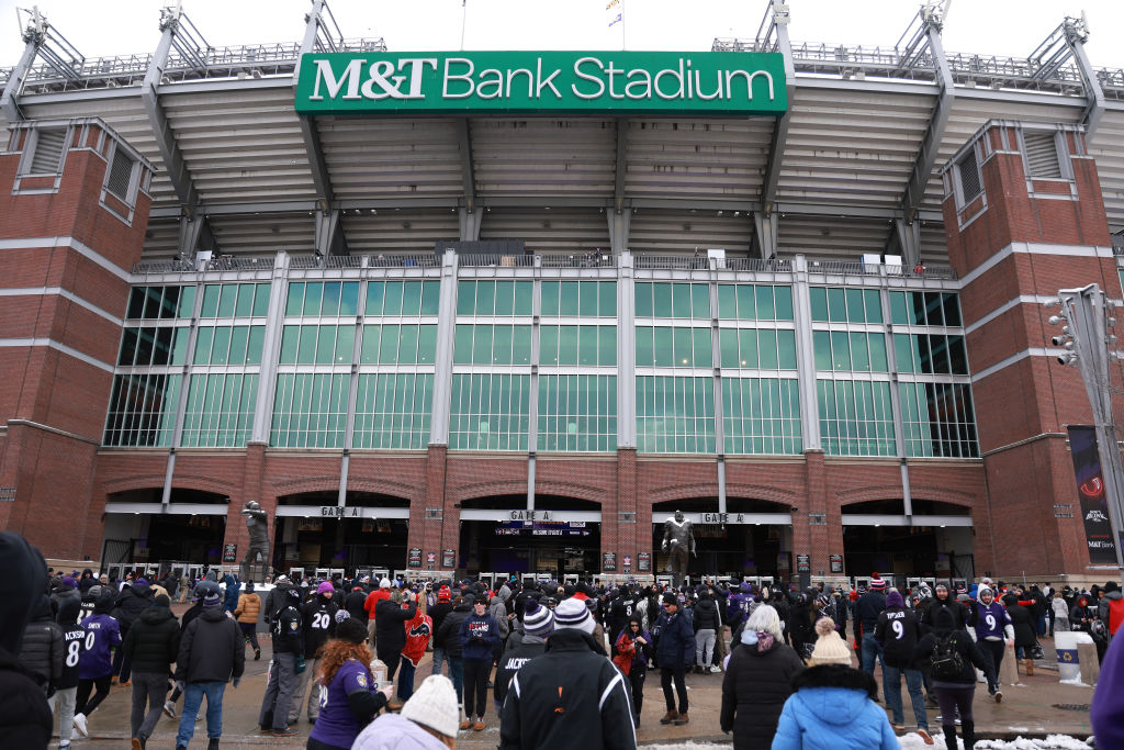 Meet the Ravens fan who went viral for looking like Martin Luther King Jr.