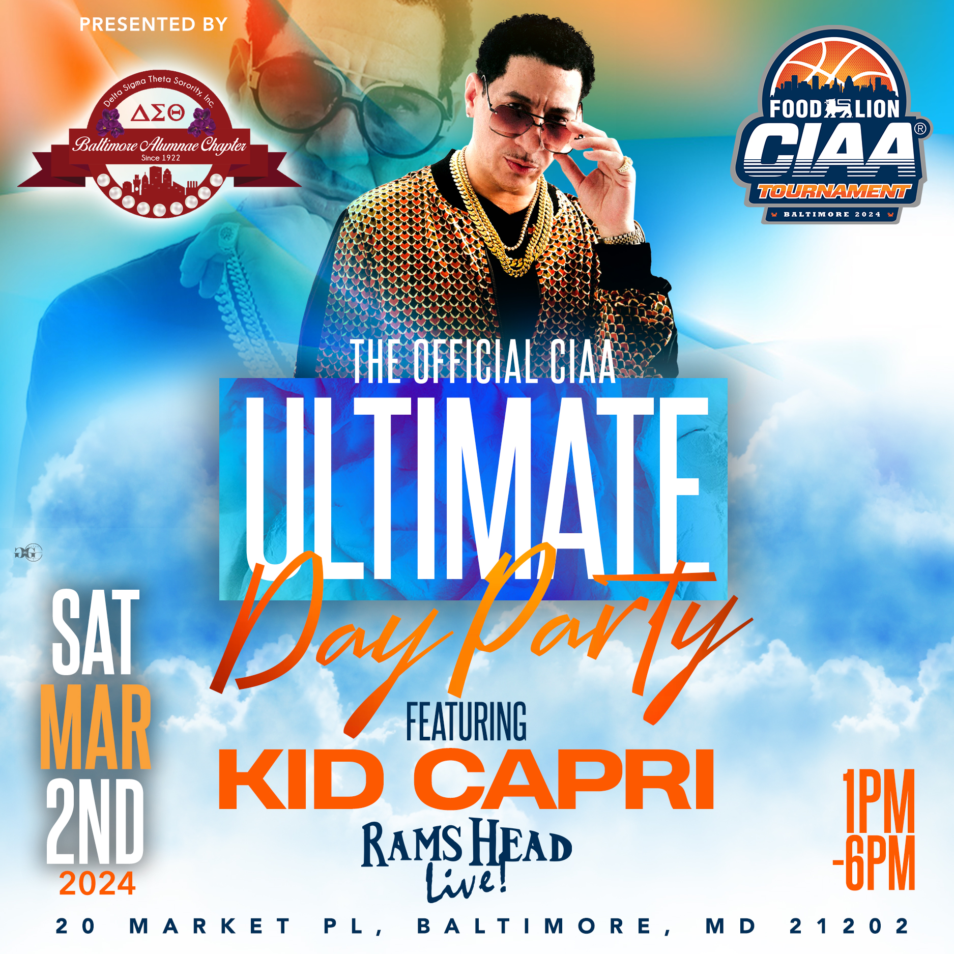 The Official CIAA Ultimate Day Party