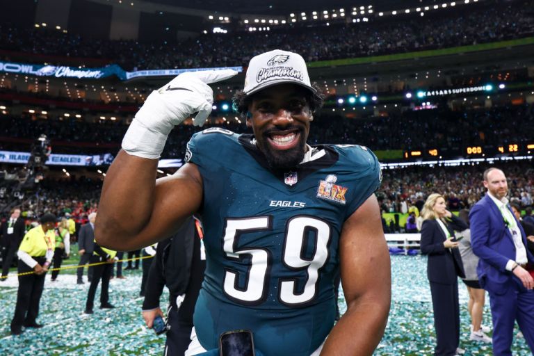 Baltimore Native Thomas Booker IV Wins Super Bowl With Eagles