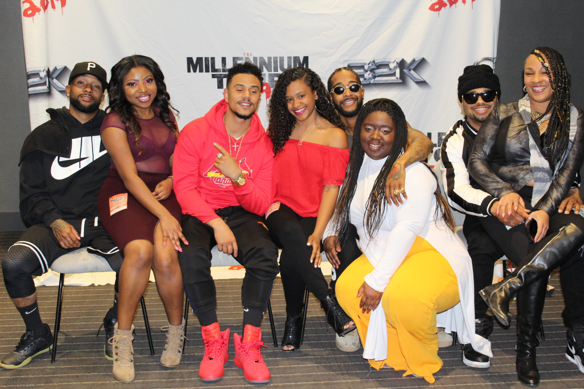 B2K Reunites on Stage at Millennium Tour Stop in LA