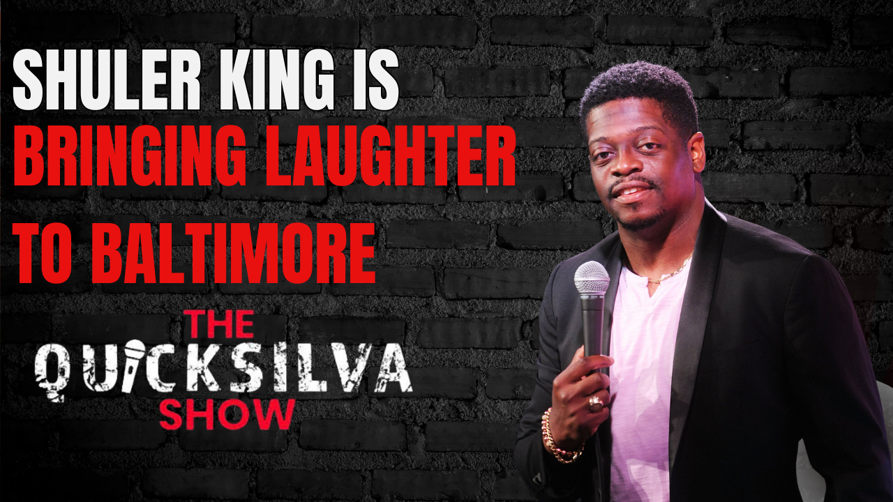 Shuler King And Lawrence Killebrew Bring Laughter To Baltimore