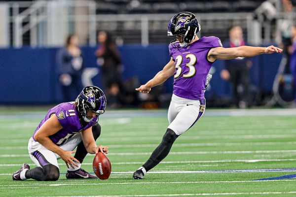 Ravens Name Rookie Tyler Loop Starting Kicker
