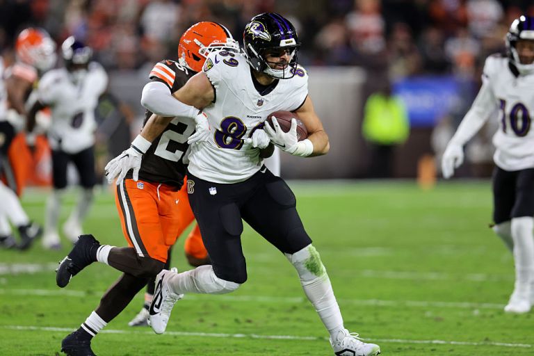 Ravens Stun Browns With Trick Play to Seal Fourth Straight Win