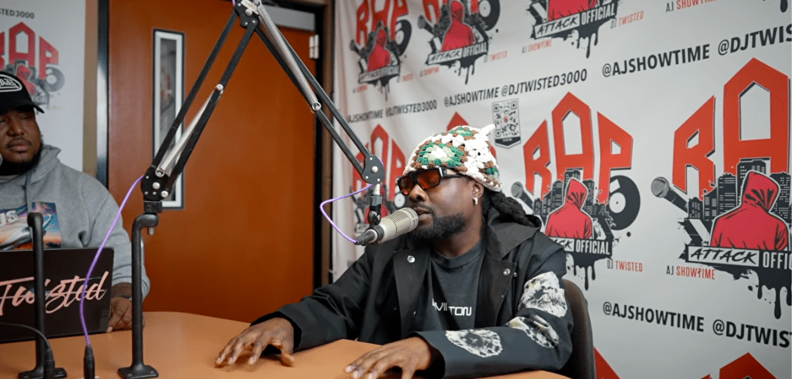 Wale Talks Everything Is a Lot on Rap Attack Official