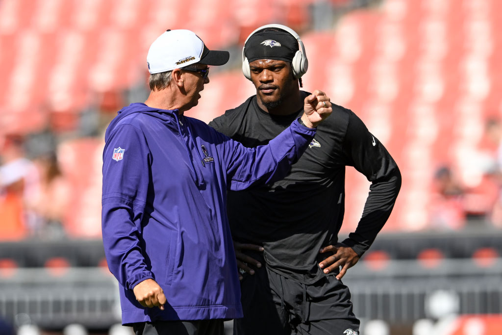 Todd Monken Accepts Blame for Ravens’ Offense, Defends Jackson