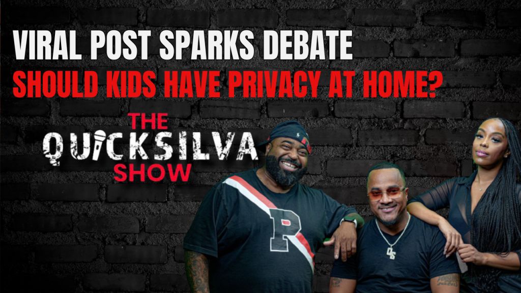 Viral Post Sparks Debate: Should Kids Have Privacy At Home?