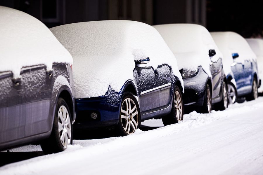Maryland Bill Would Require Drivers to Clear Snow Off Vehicles