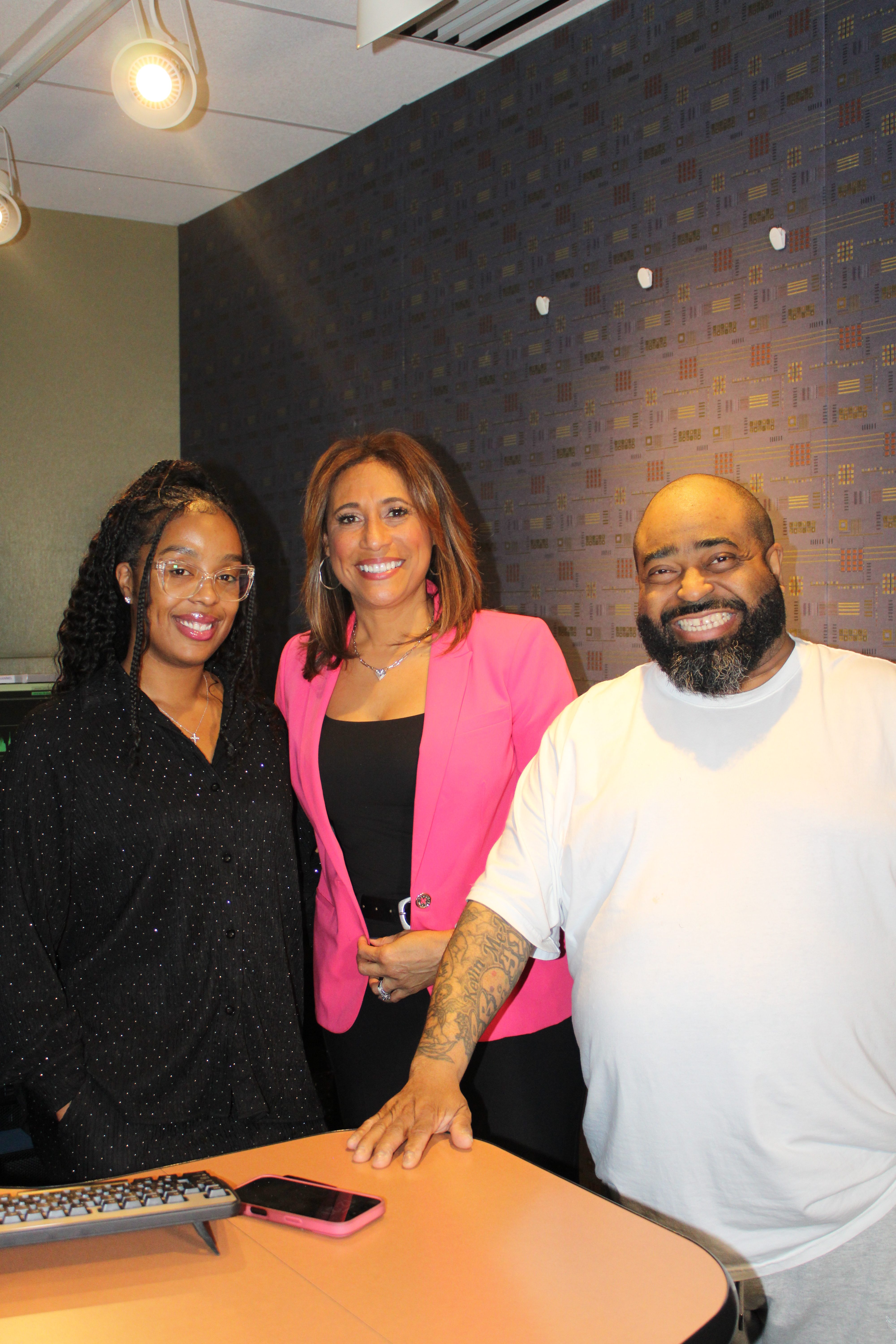 Patrice Sanders Reflects on Media Career During Women’s Month